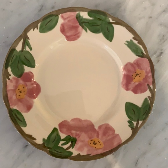 Dining | Franciscan Dinnerware In Desert Rose Pattern | Poshmark